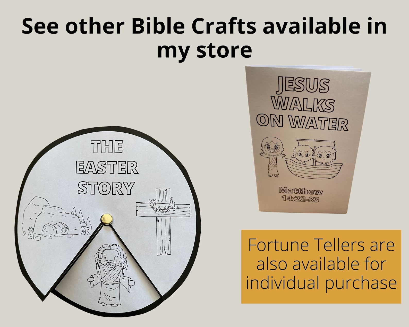 Bible Cootie Catcher, Cootie Catcher for Kids, Bible Story for Kids ...