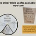 Bible Cootie Catcher, Cootie Catcher for Kids, Bible Story for Kids ...
