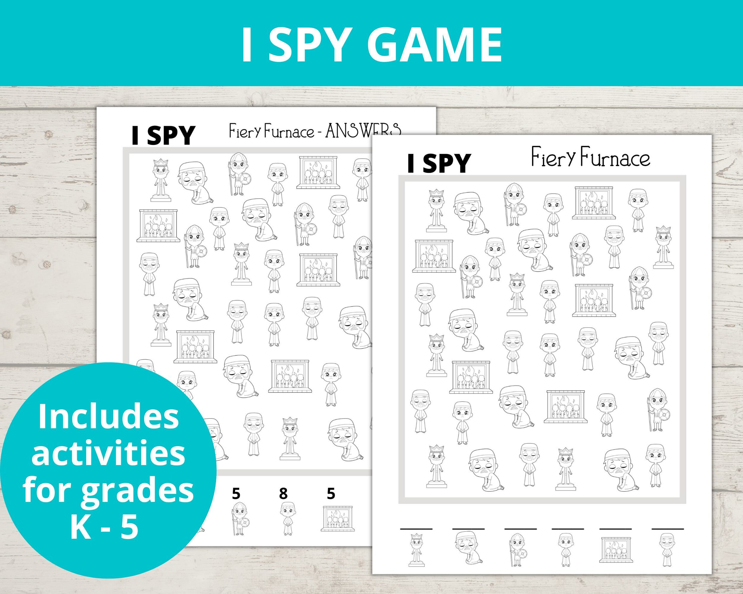 Fiery Furnace Bible Story Activities, Sunday School Crafts, Activity ...
