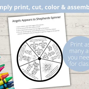 Angels Appear to Shepherds, First Christmas, Christmas Nativity, Bible ...