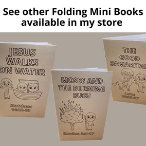 Christmas Nativity Craft for Kids, Sunday School Craft, Baby Jesus Born ...