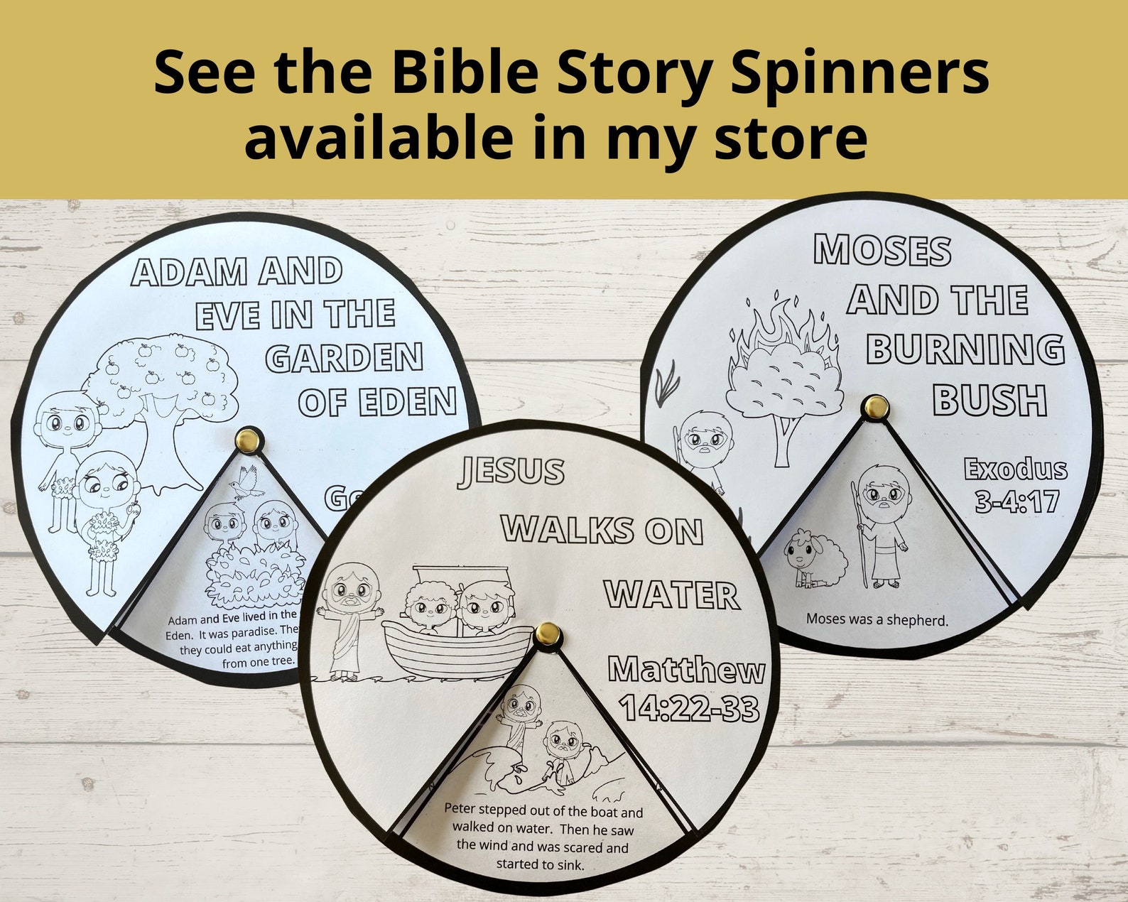 Moses and the Burning Bush, Sunday School Craft, Moses Craft, Bible ...