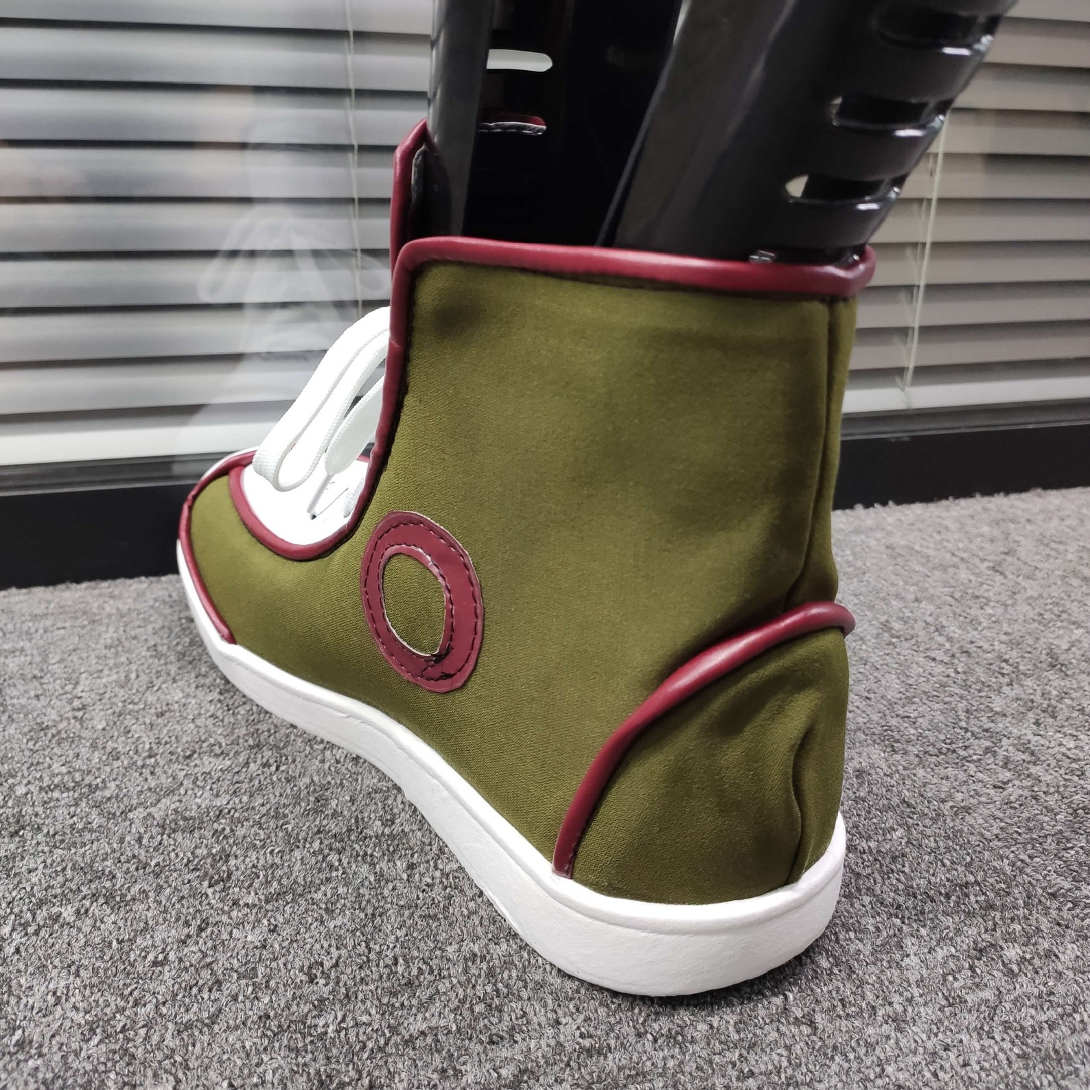 Chainsaw Man Denji Shoes Cosplay White Men Boots - Etsy Australia