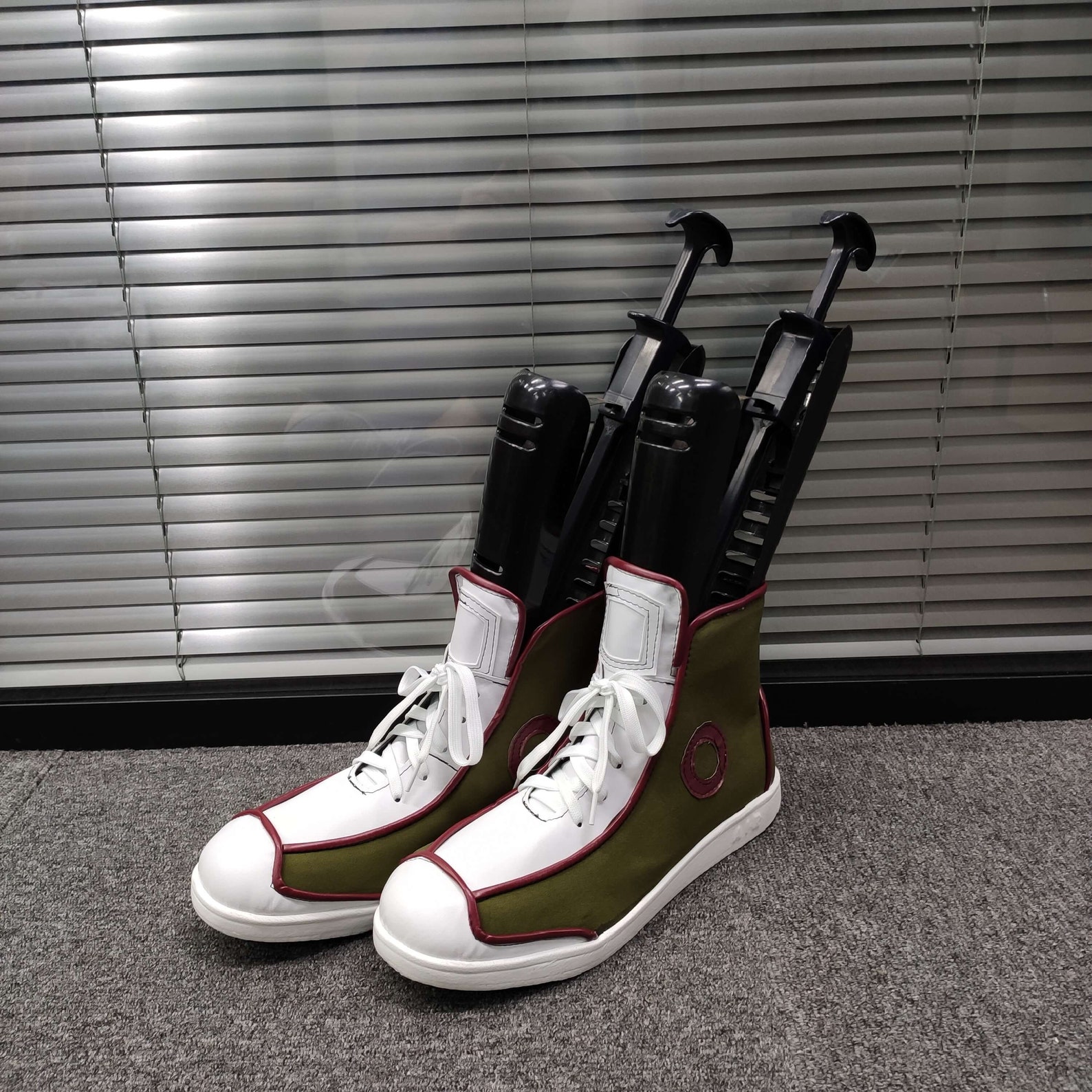 Chainsaw Man Denji Shoes Cosplay White Men Boots - Etsy Australia