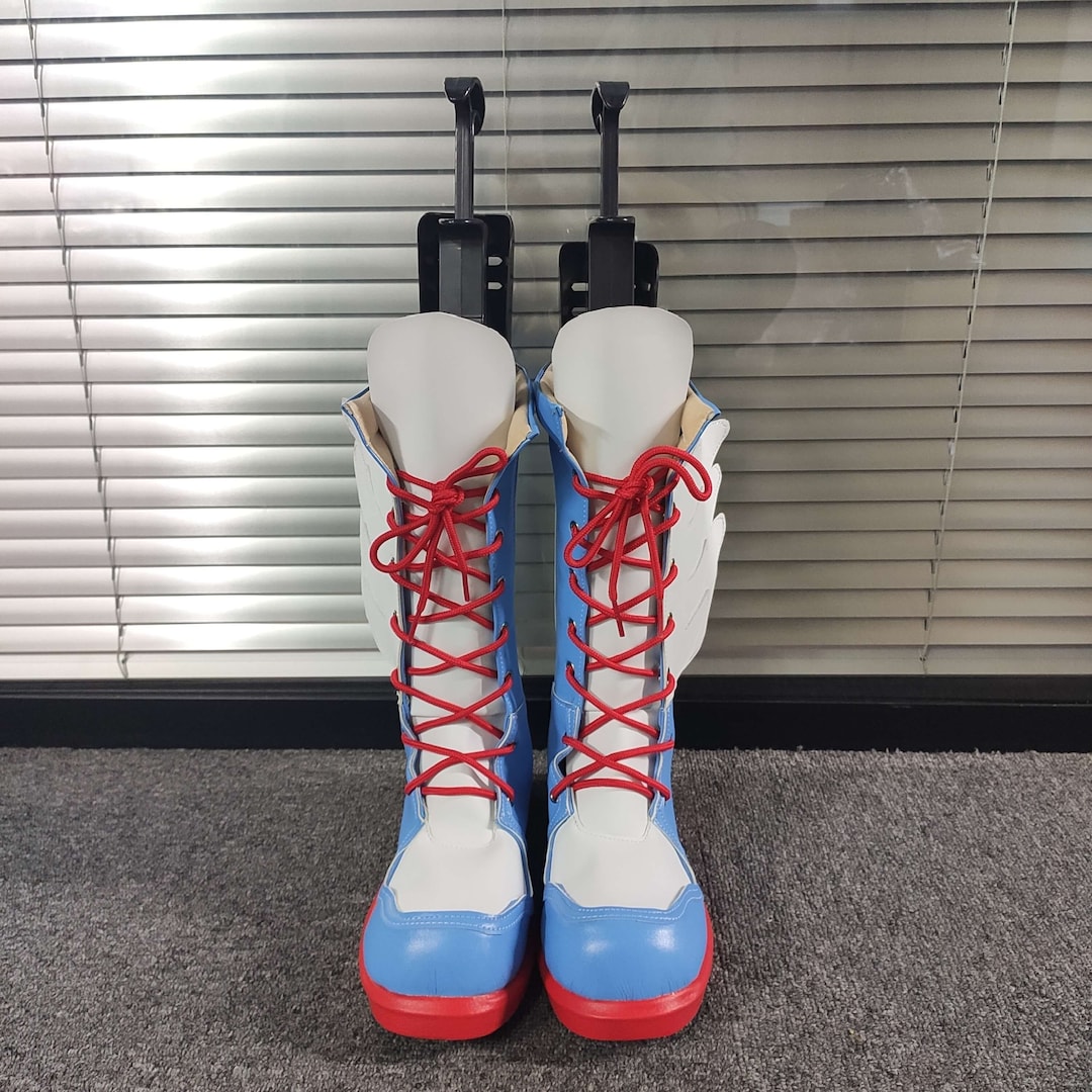 My Little Pony Shoes Cosplay Equestria Girls Rainbow Dash Women Boots ...
