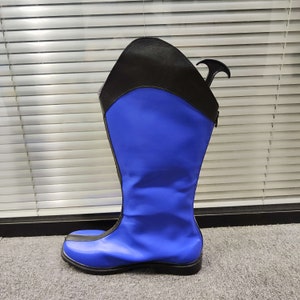 Wolverine Shoes Cosplay Men Blue Logan Boots - Etsy