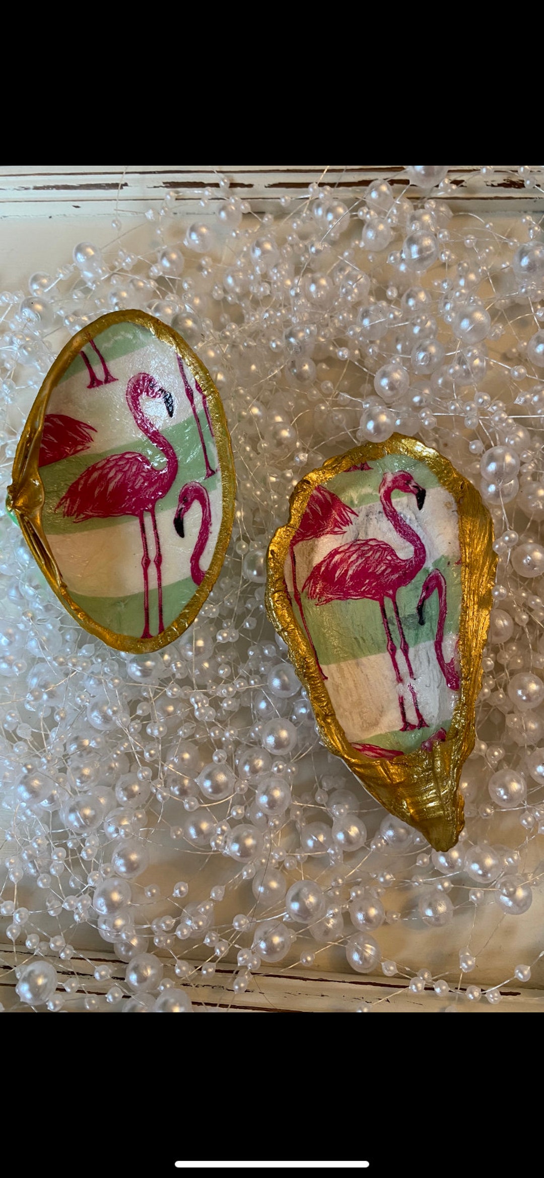 Flamingo Shells - Etsy