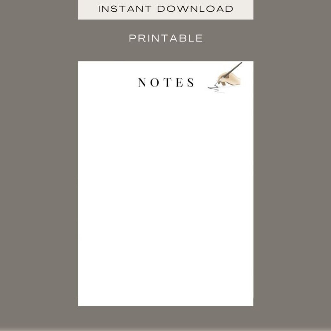 2023 Printable Black White Calendar, 2023 Simple Calendar, 2023 ...