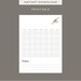 2023 Printable Black White Calendar, 2023 Simple Calendar, 2023 ...