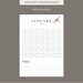 2023 Printable Black White Calendar, 2023 Simple Calendar, 2023 ...