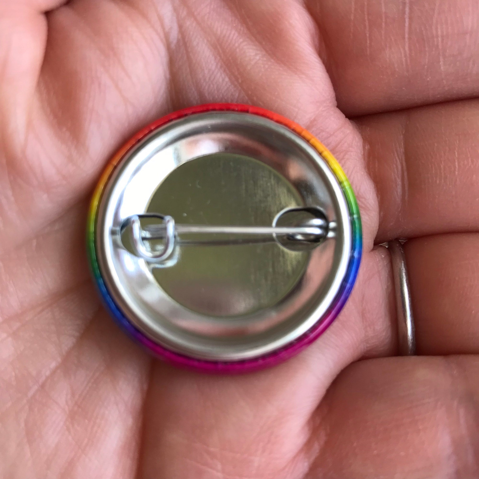 BTS Rainbow Pride LGBTQ Button - Permission To Dance - RM, Jin, Suga, J ...