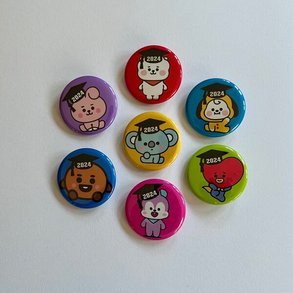 Bt21 Graduation - Etsy