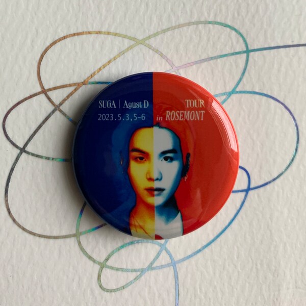 Bts Buttons - Etsy