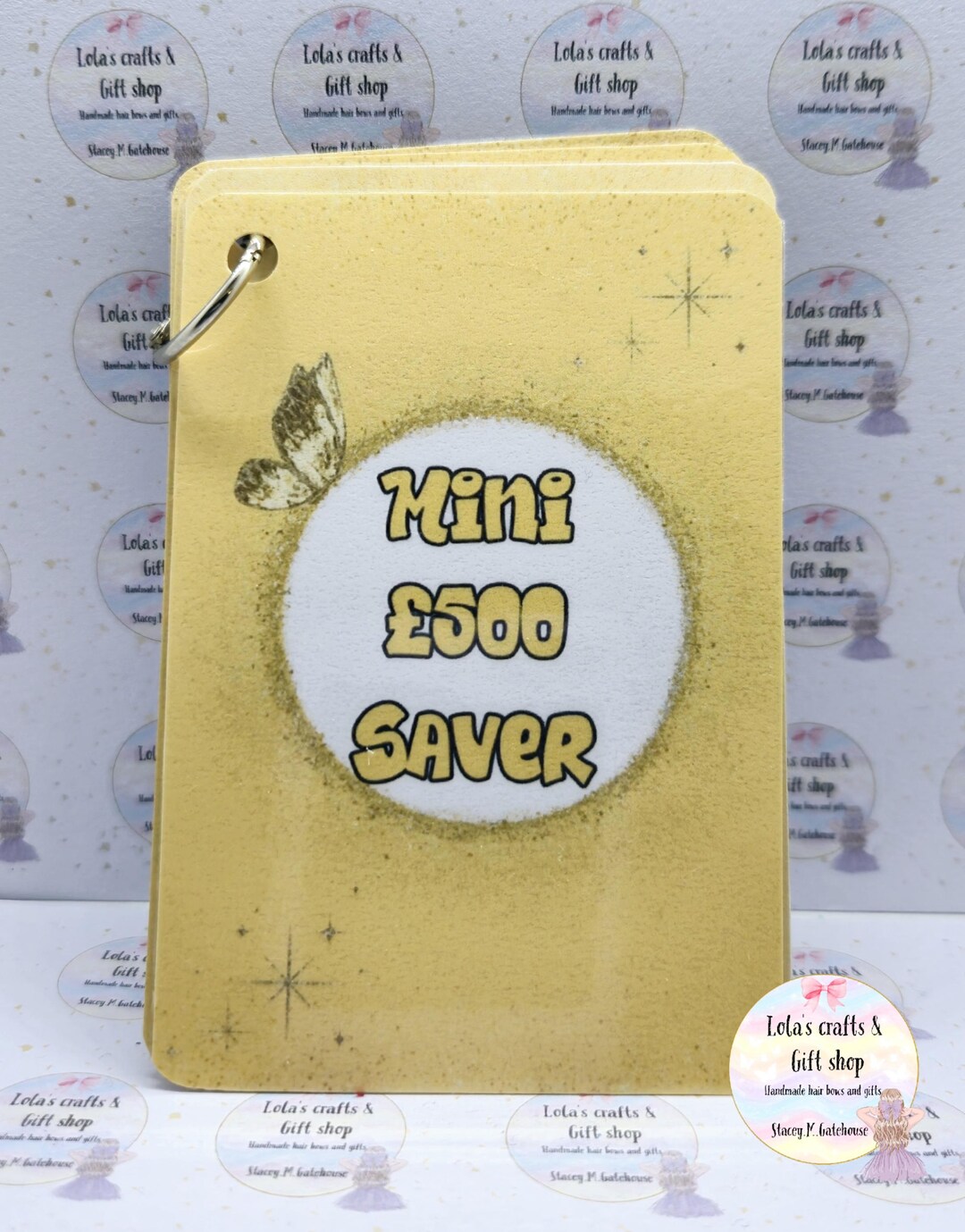 Mini 500 Pound Savings Challenge, Saver | Budget Binder | Low Budget ...