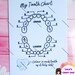 Tooth Colour Chart | Tooth Keepsake | Toothfairy Gifts - Etsy UK
