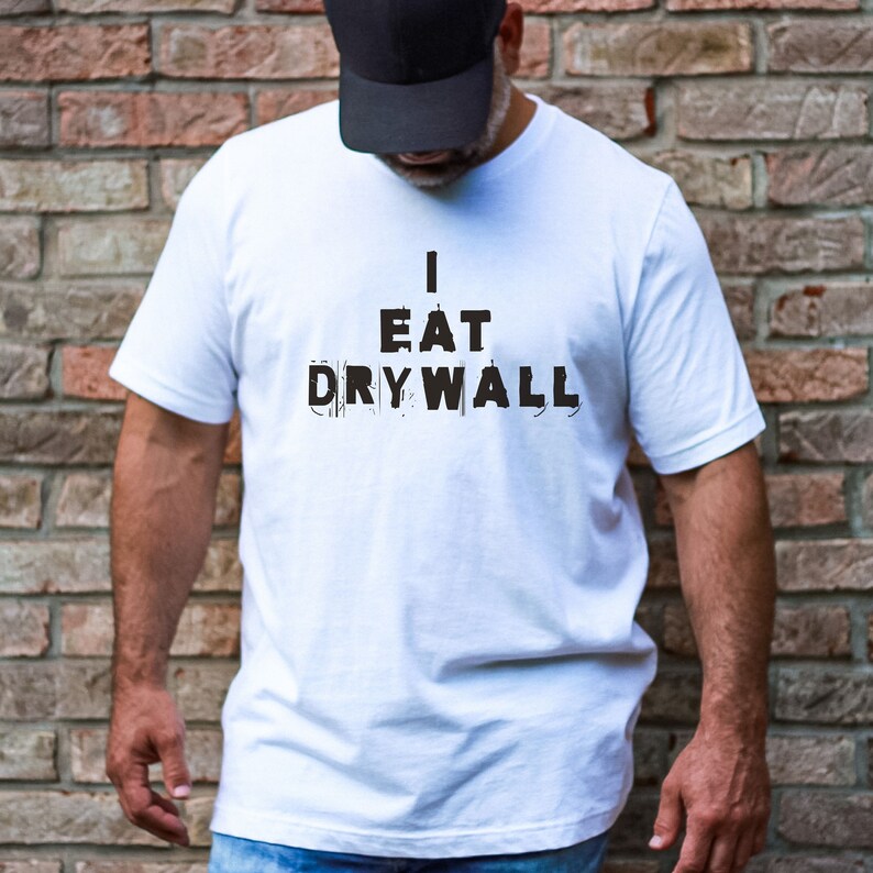 Drywall Shirt, Drywall Finisher, Drywall T-shirt, Drywall Installation ...