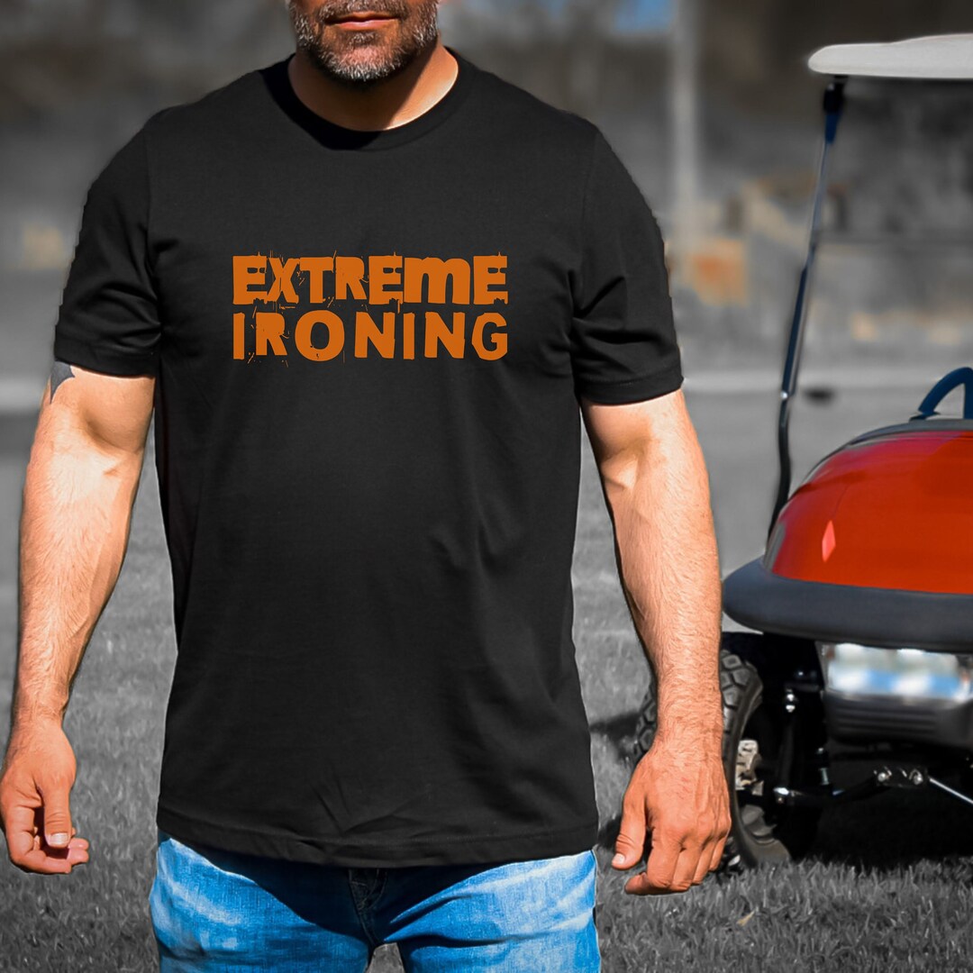 Extreme Ironing Sport Extreme Ironing Giftmom Sports Teedad - Etsy