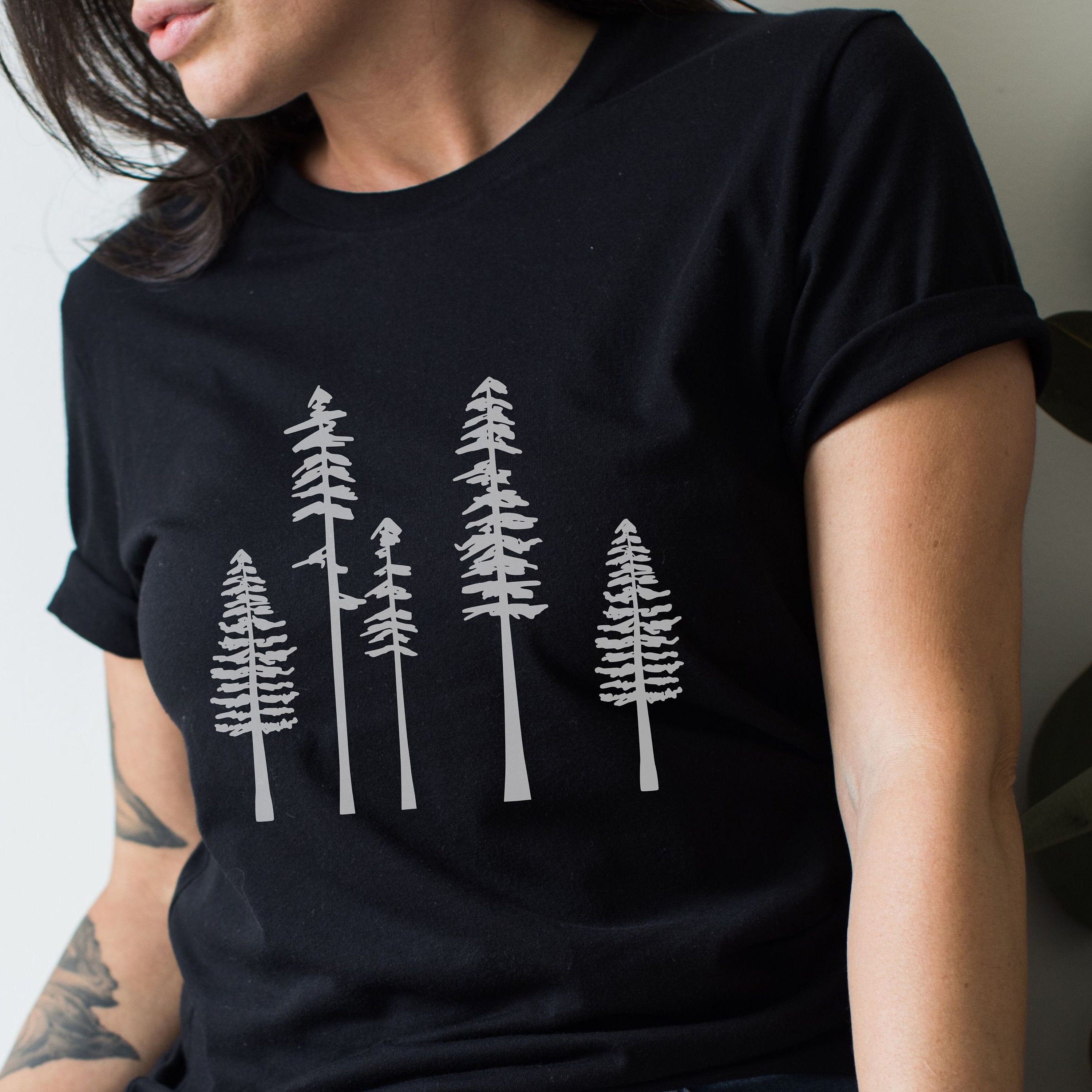 Forestry Tee Cool Shirts With Trees Tree-surgeon Shirt - Etsy