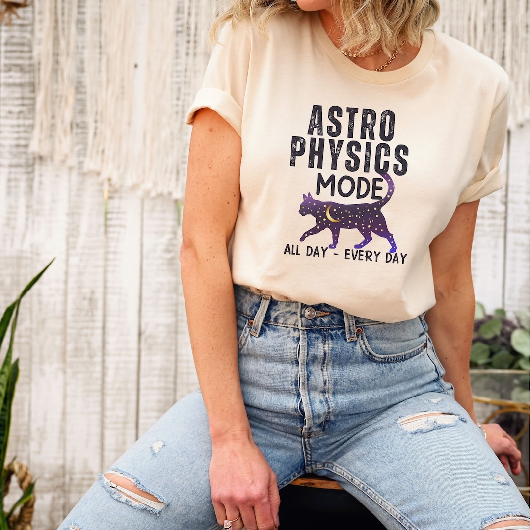 Astrophysics Shirt, Astrophysics Student, Astronomy Gift Idea, Teenager ...