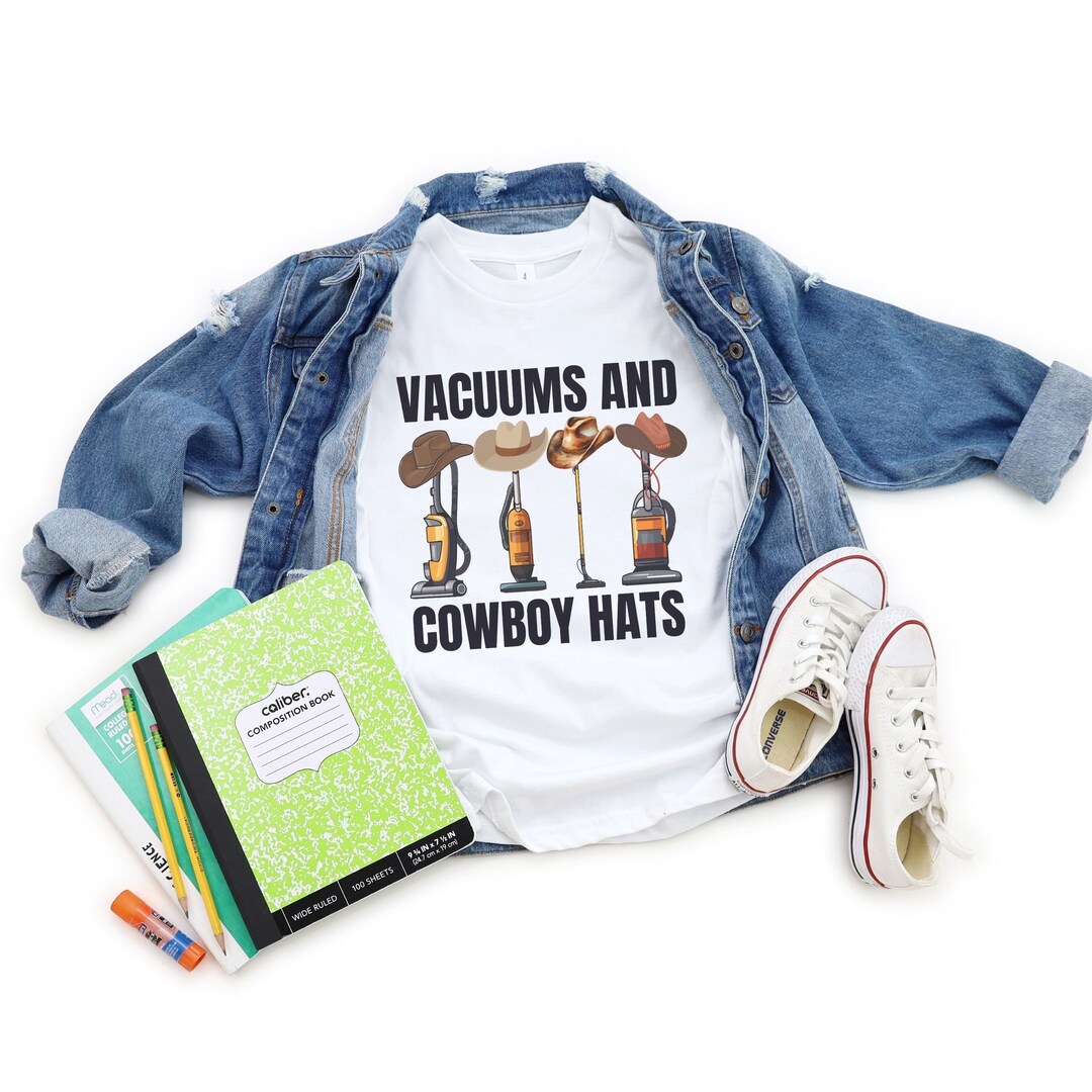 Cowgirl Theme, Western Outfit, Girls Vacuum Shirt, Vacuum Cleaner Tee ...