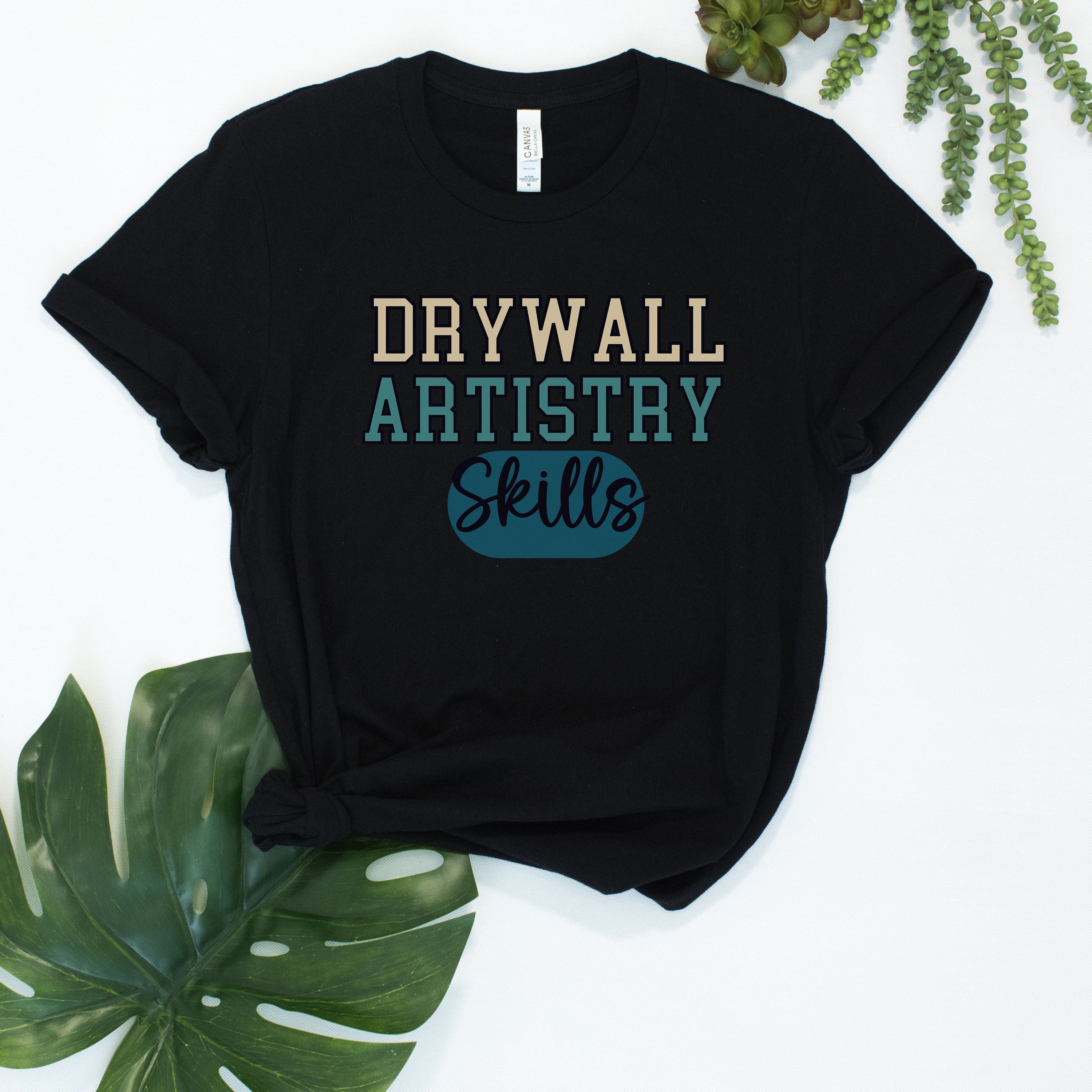 Drywall T-shirt, Drywall Installation, Drywaller Gift, Drywall Shirt ...