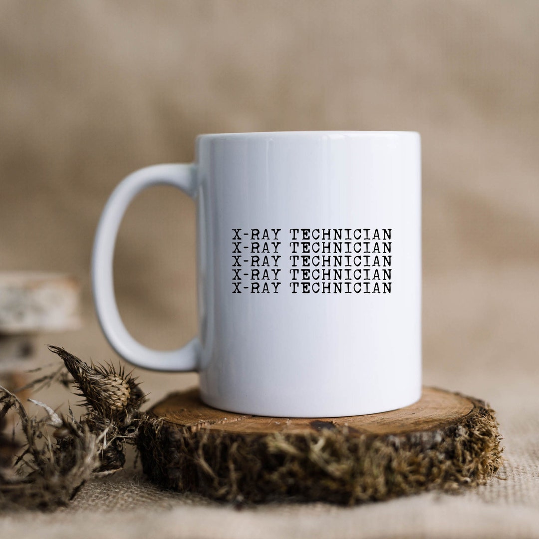 X-ray Technicians Mug, CT MRI Gift, Radiologist Mug, Radiologist Cup ...