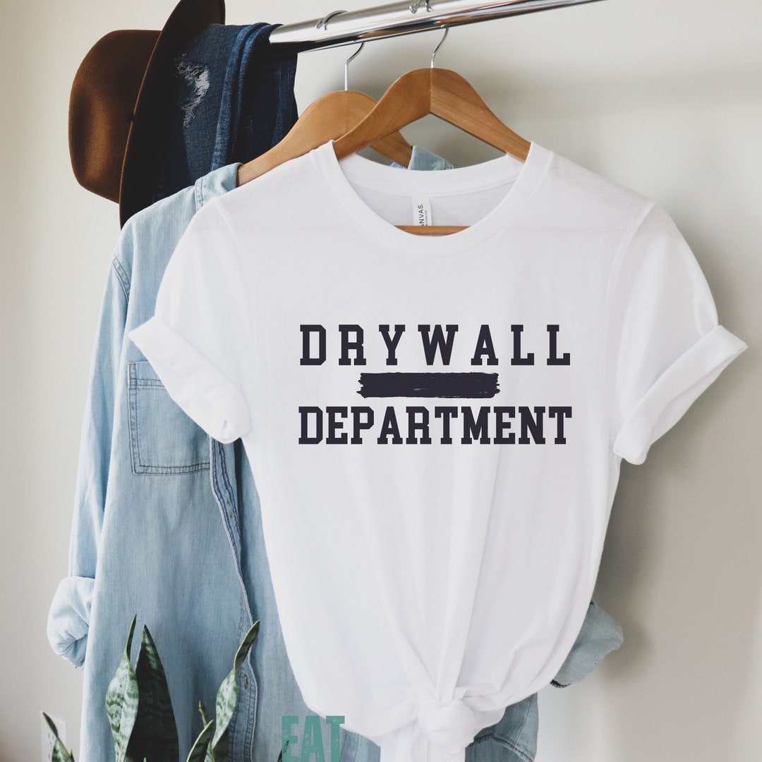 Drywall T-shirt, Drywall Installation, Drywaller Gift, Drywall Shirt ...