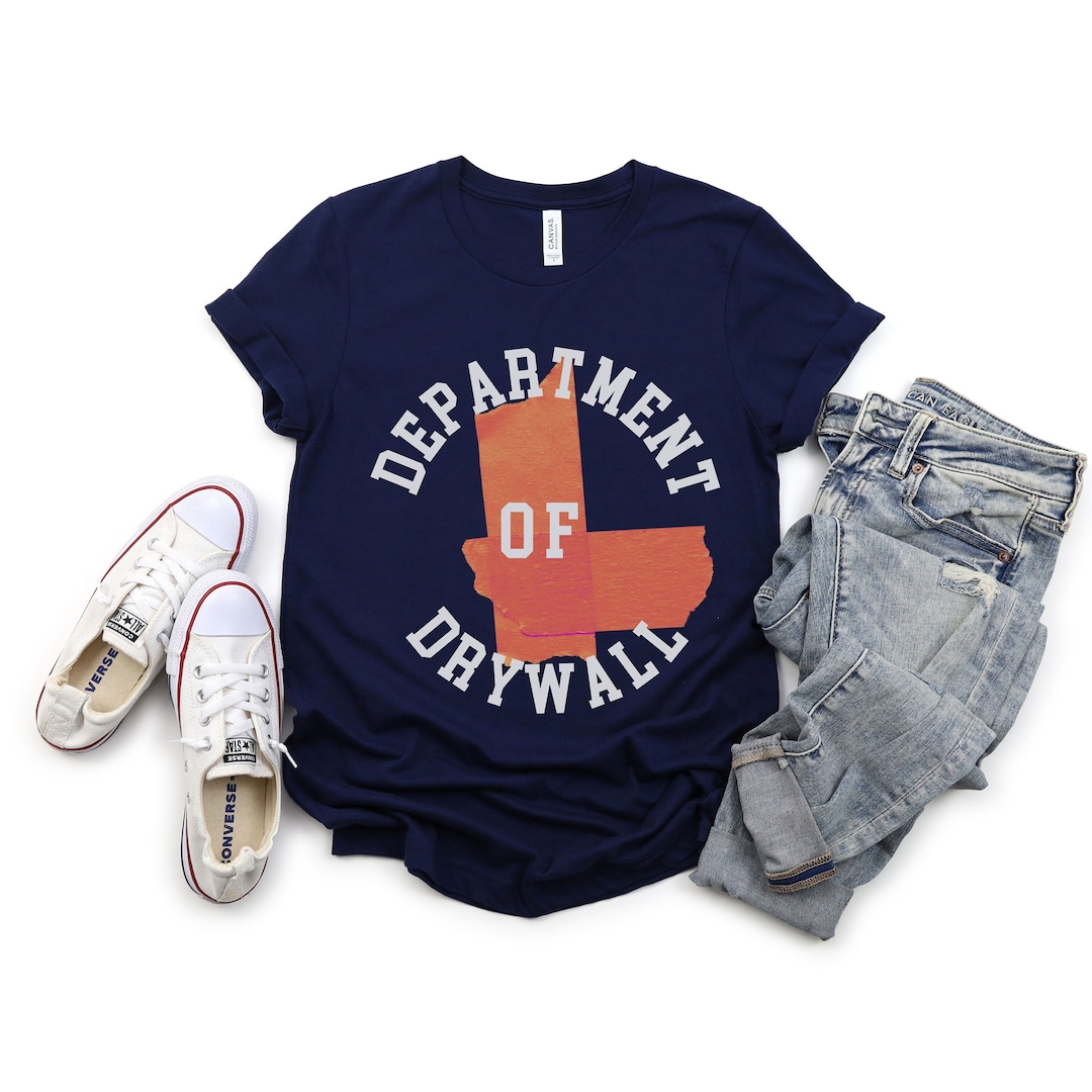 Drywall T-shirt, Drywall Installation, Drywaller Gift, Drywall Shirt ...