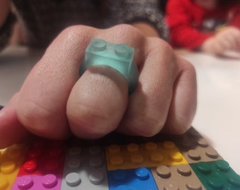 Lego® Ring | Etsy UK
