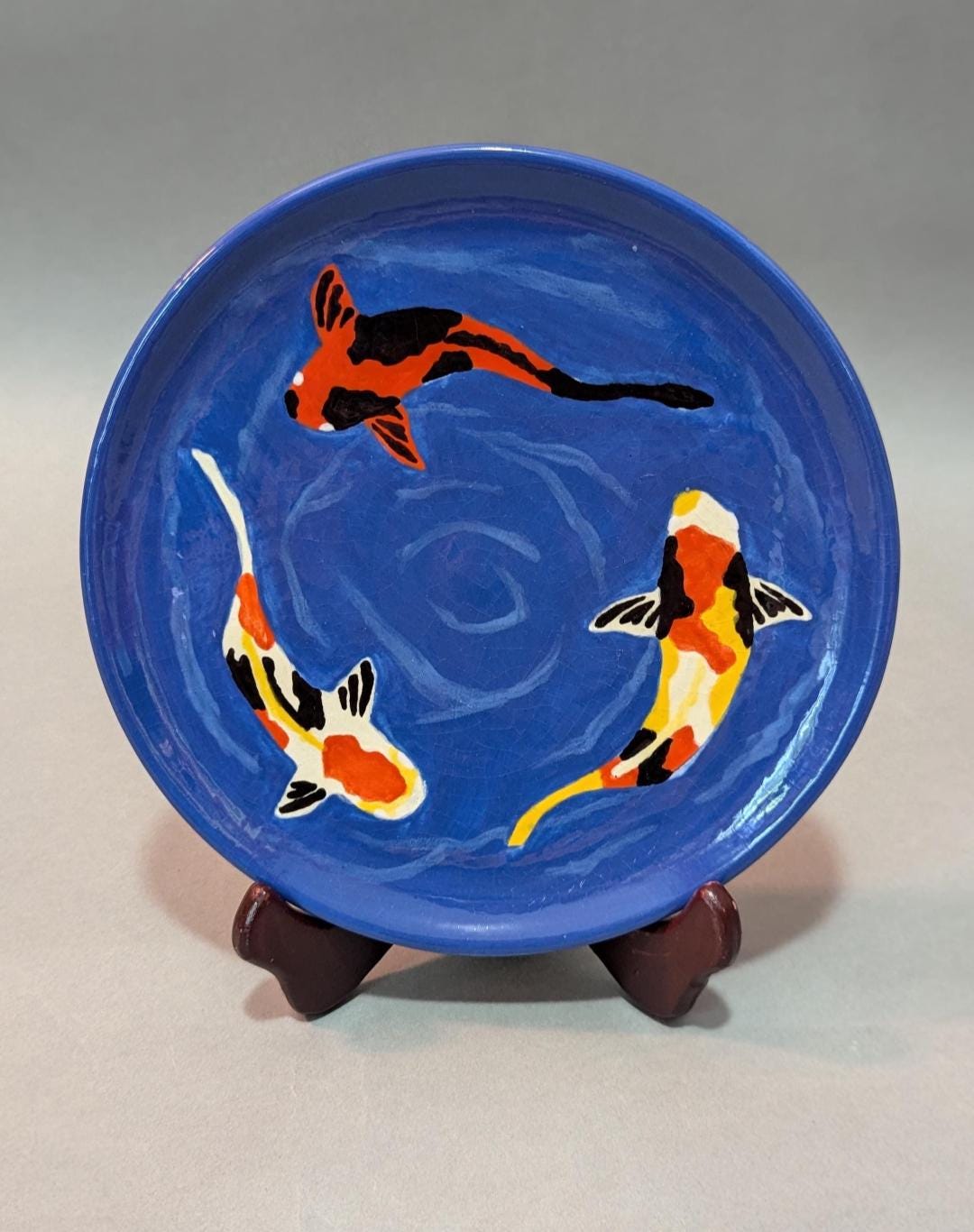 Koi Fish Pottery | TS Inspired - Etsy