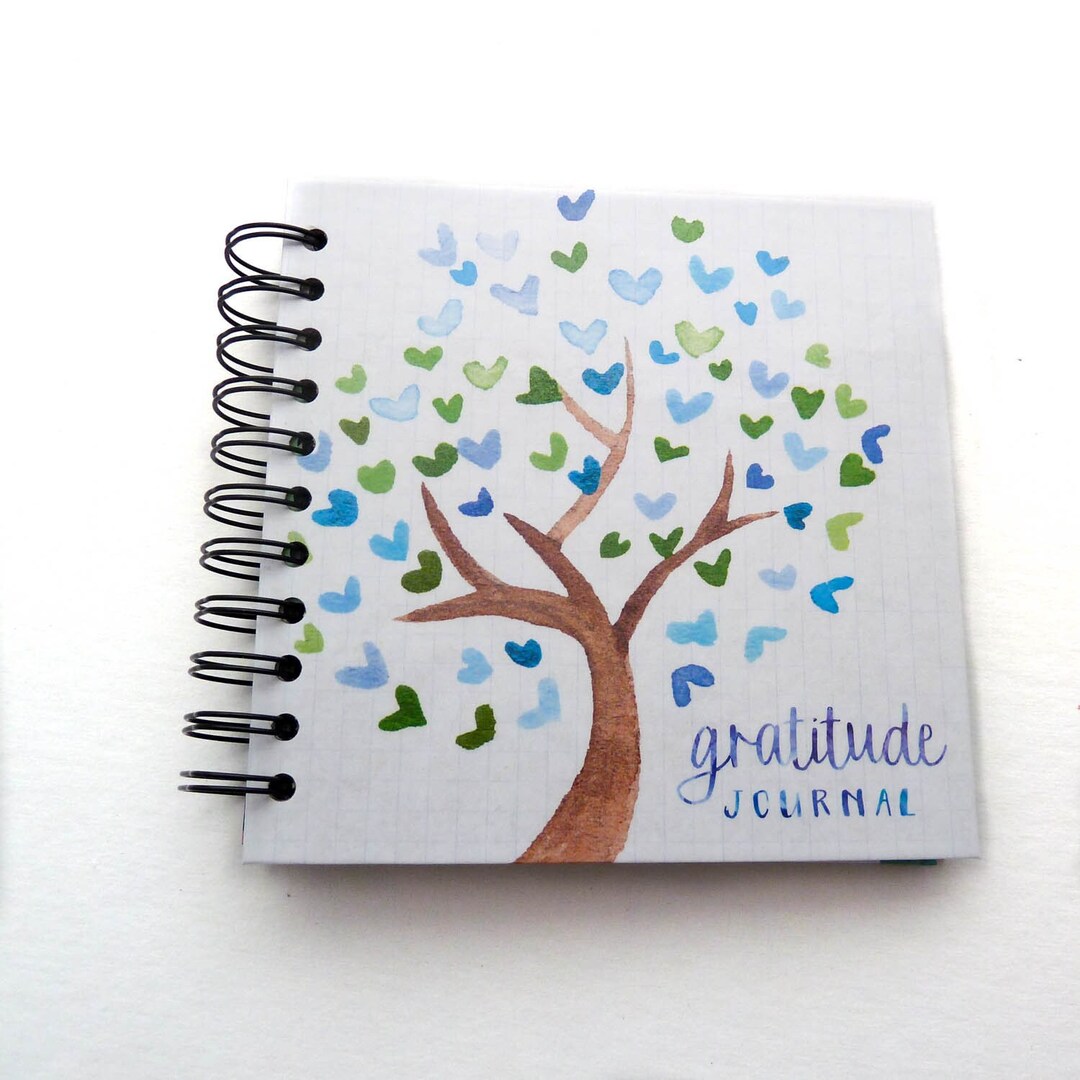 Gratitude Journal 6x6 Junk Journal Smashbook Journal Art Journal ...