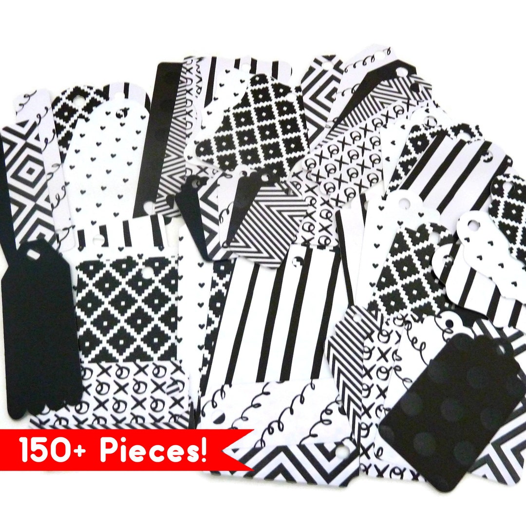 150 Piece Embellishment Kit Journaling Embellishment Smashbook Kit Junk ...