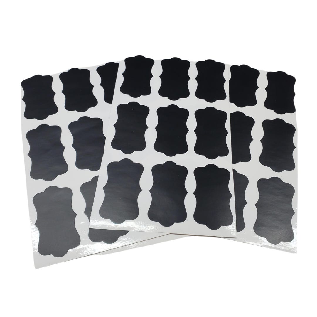 36 Chalkboard Labels - Chalk Labels - Organizing Labels - Journaling ...