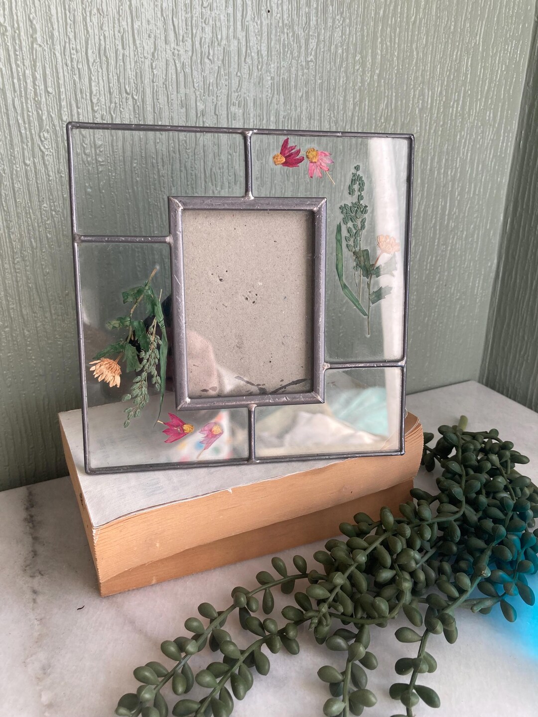 Pressed Flower Picture Frame - Etsy