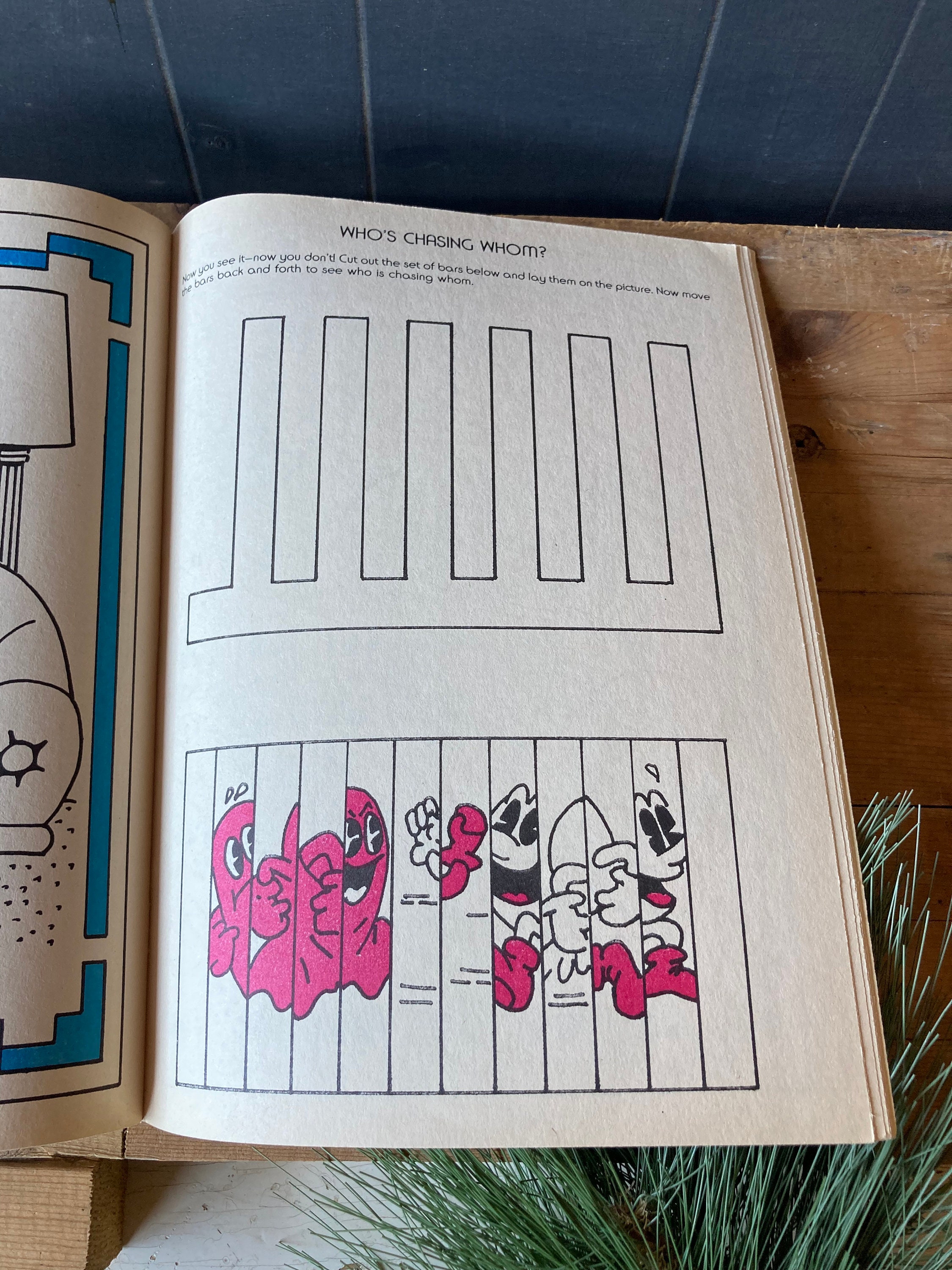 Pac-man Activity Book - Etsy