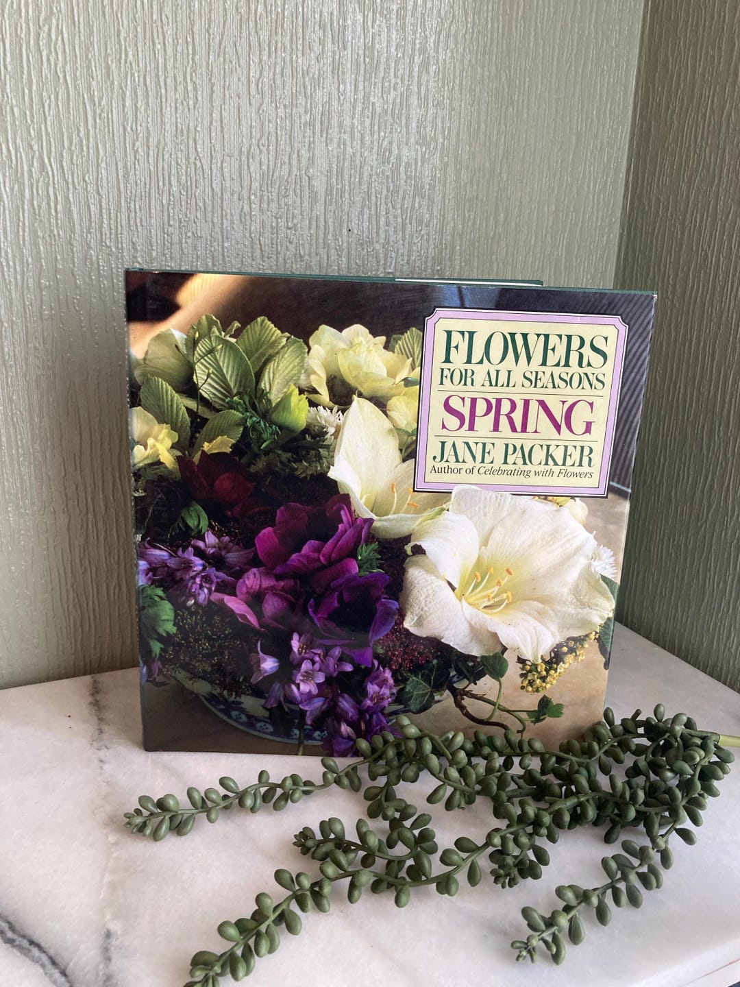 Flowers for All Seasons-spring by Jane Packer - Etsy