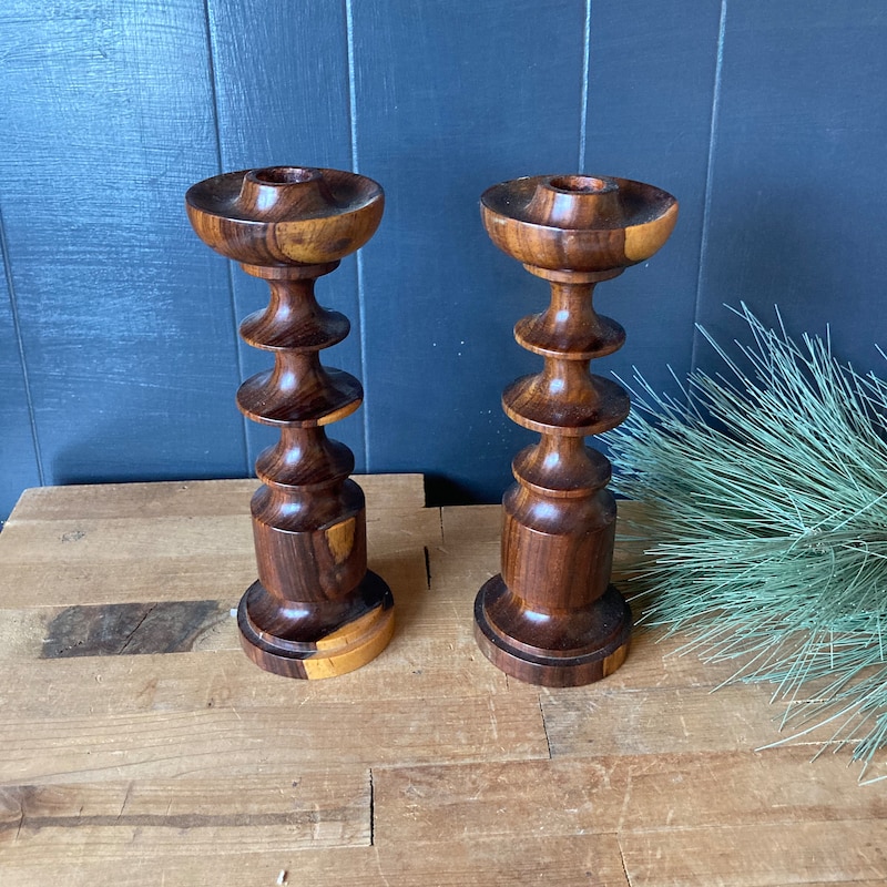 Wooden Spindle - Etsy