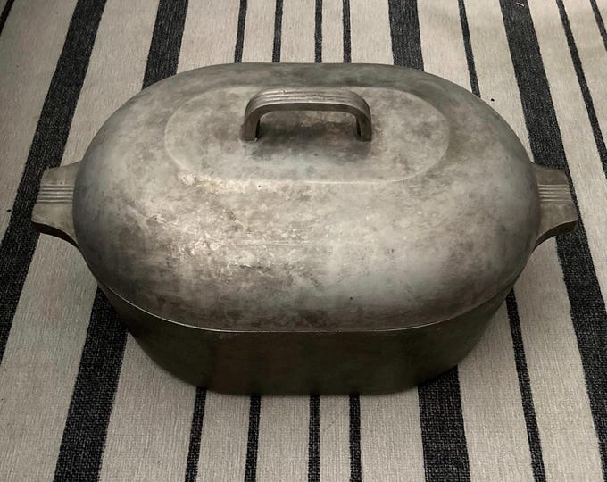 Reserved for JMS: Wagnerware Magnalite 4267 Roasting Pan - Etsy