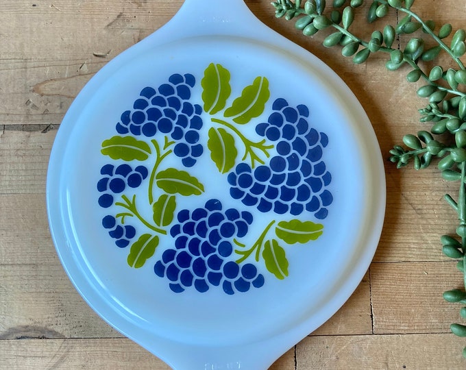 Vintage Grape Pyrex Lid 20-C1 - Etsy