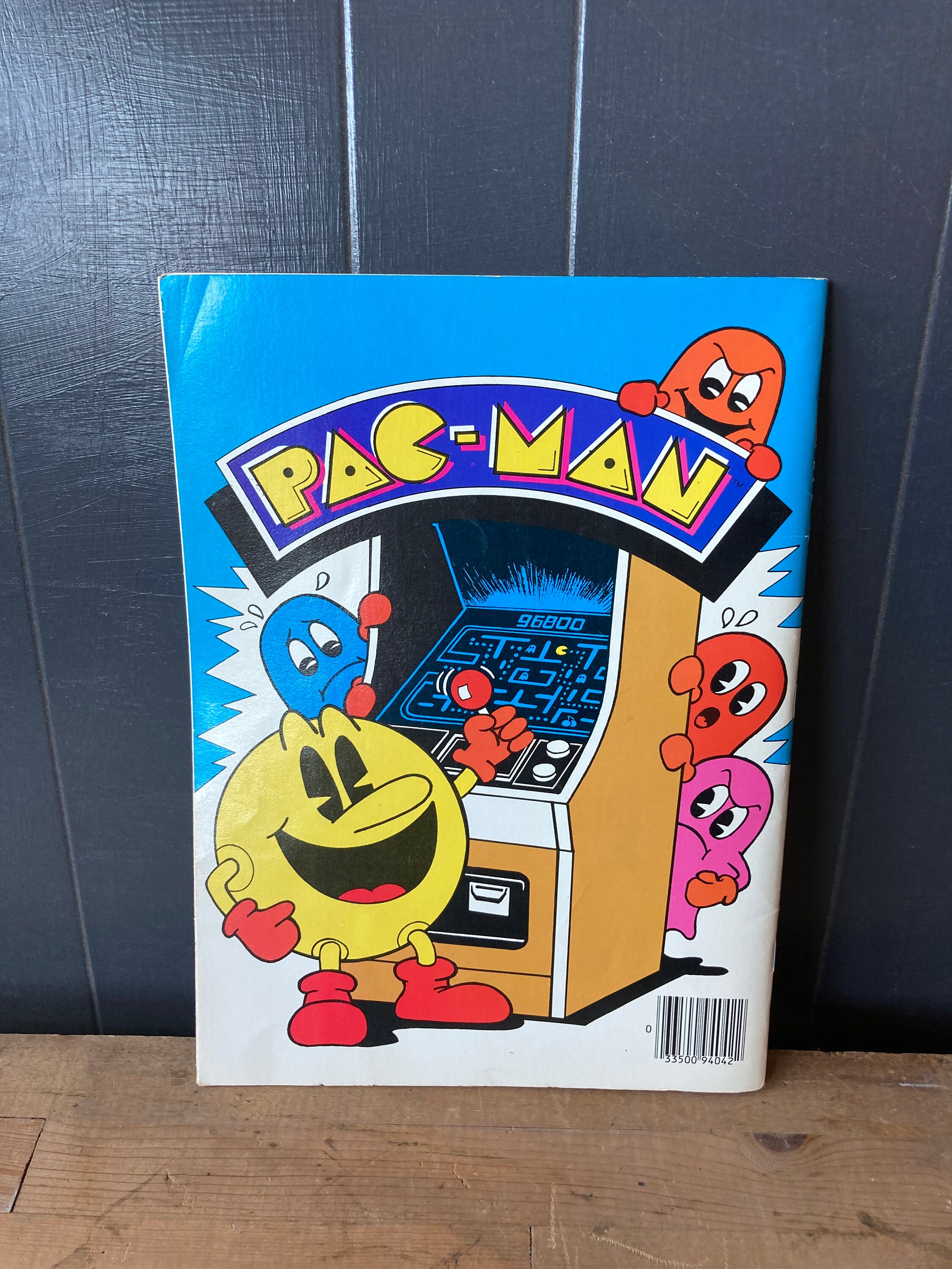 Pac-man Activity Book - Etsy