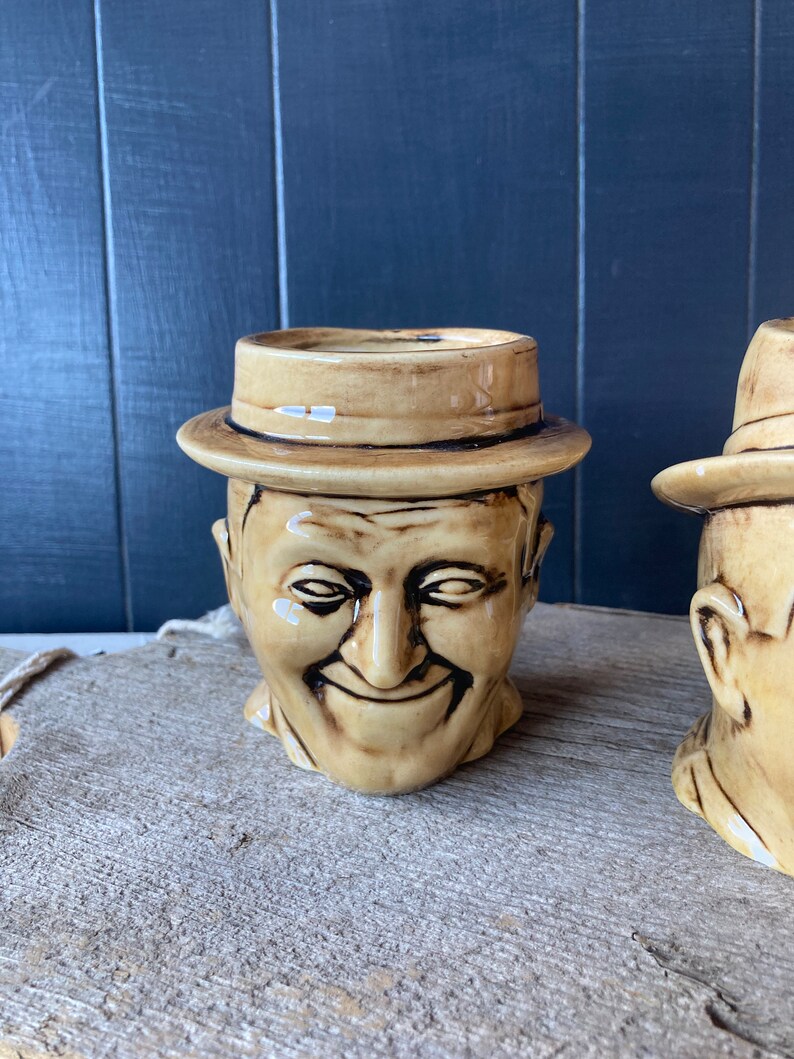 Duncan Laurel and Hardy Mug Set - Etsy