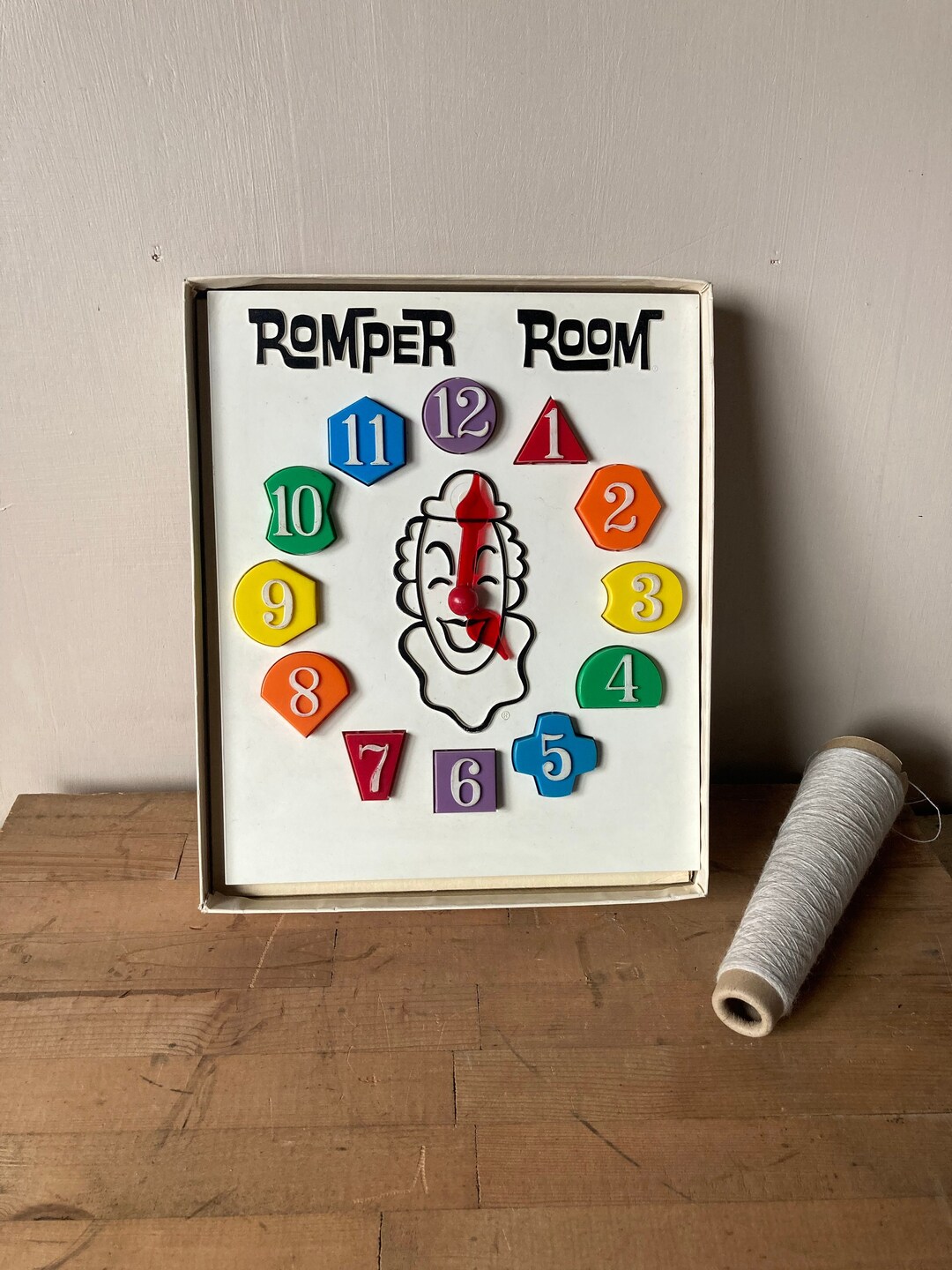 Romper Room Fun Time Puzzle Clock - Etsy