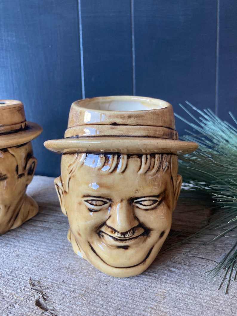 Duncan Laurel and Hardy Mug Set - Etsy
