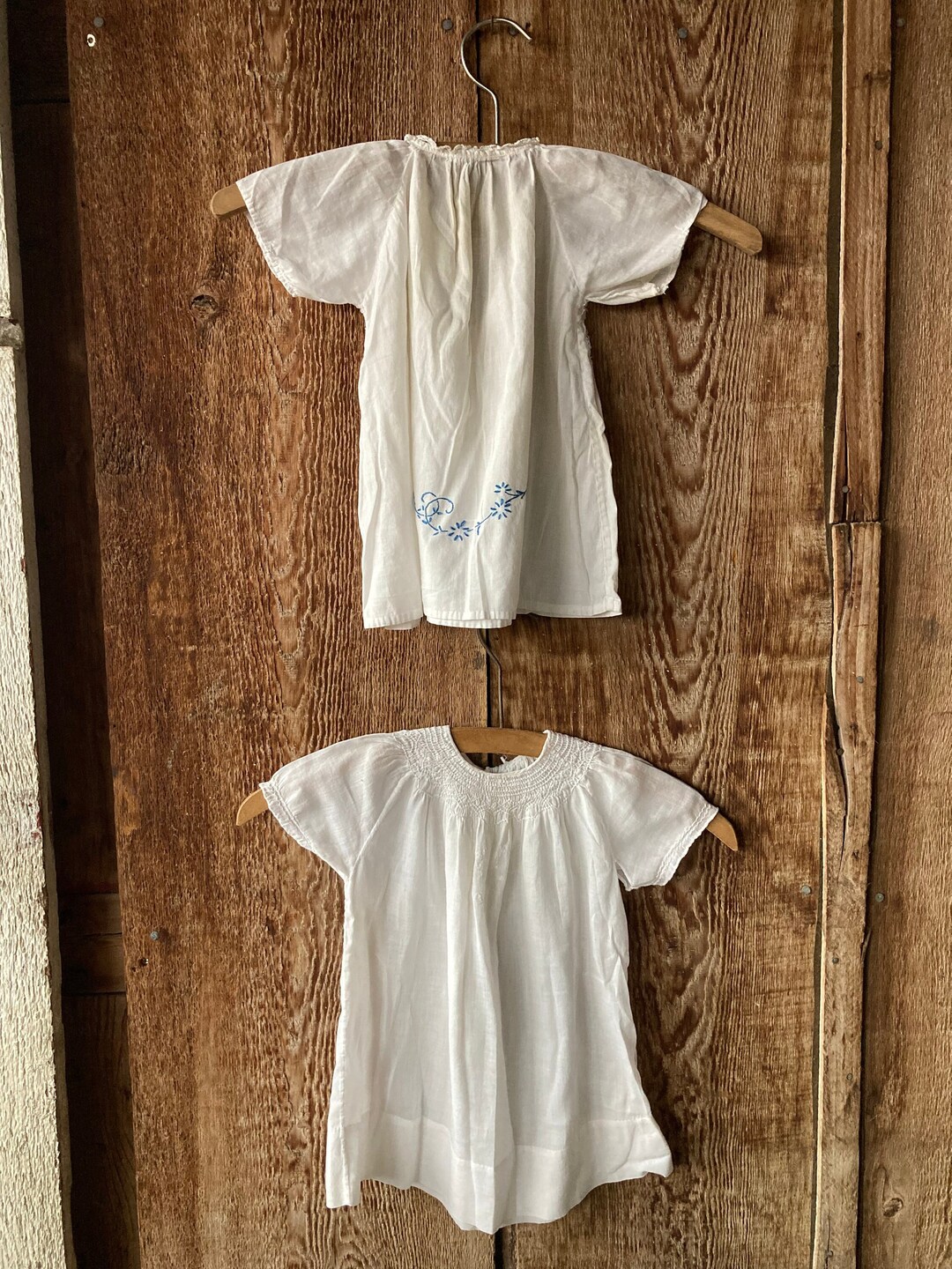 Baby Gowns-set of 2 - Etsy