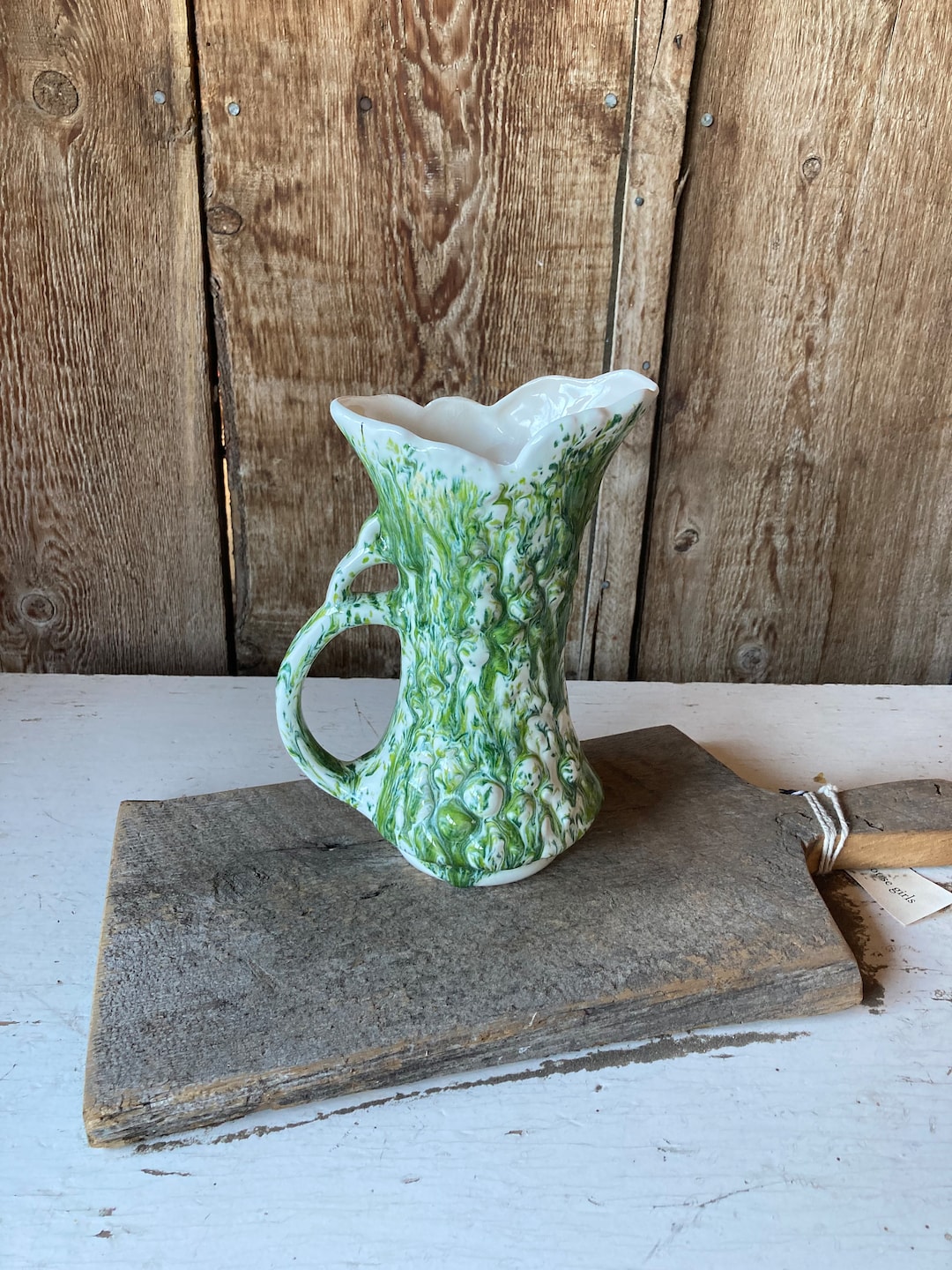 MCM Pitcher/flower Vase - Etsy