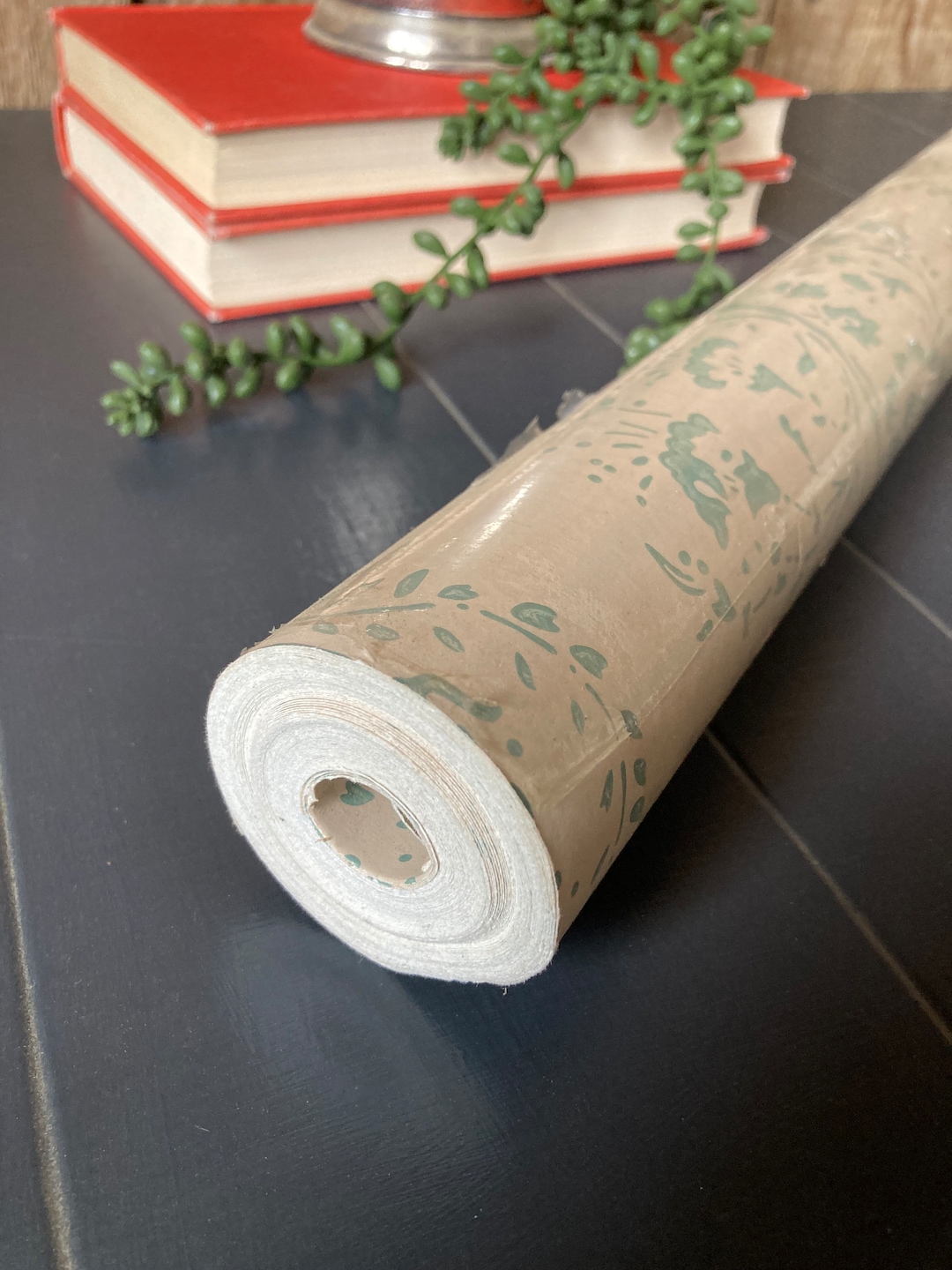 Vintage Rolls of Wallpaper - Etsy