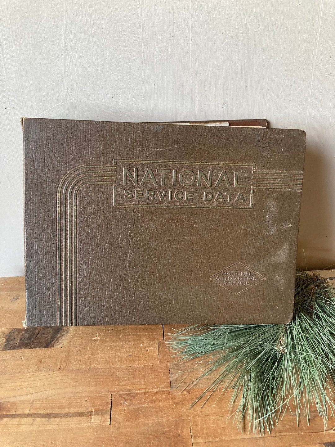 National Service Data Binder 1959, 1960, and 1961 - Etsy