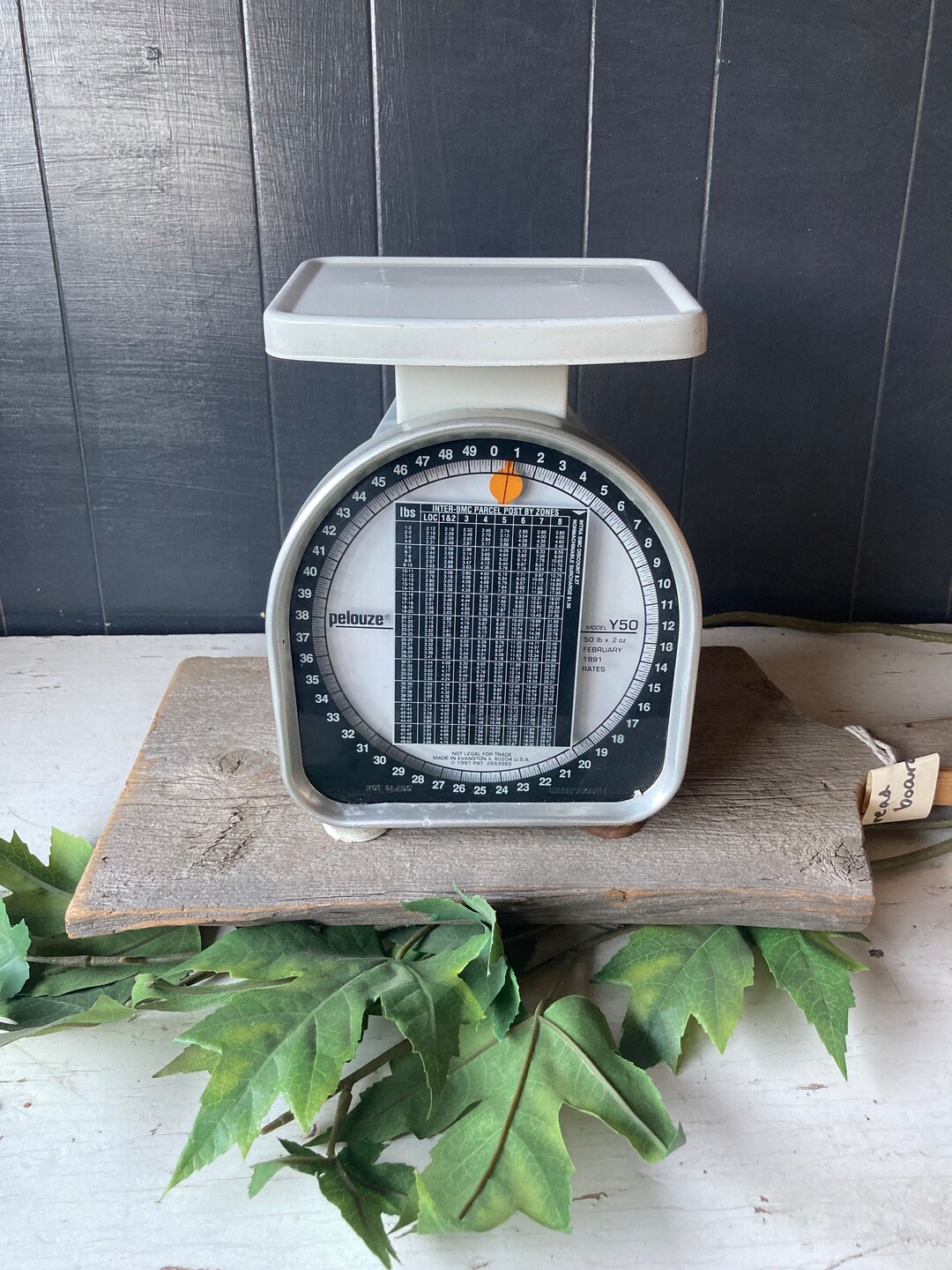 Pelouze Scale Model Y50 - Etsy