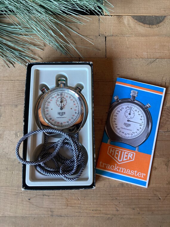 heuer mechanical stopwatch - Gem
