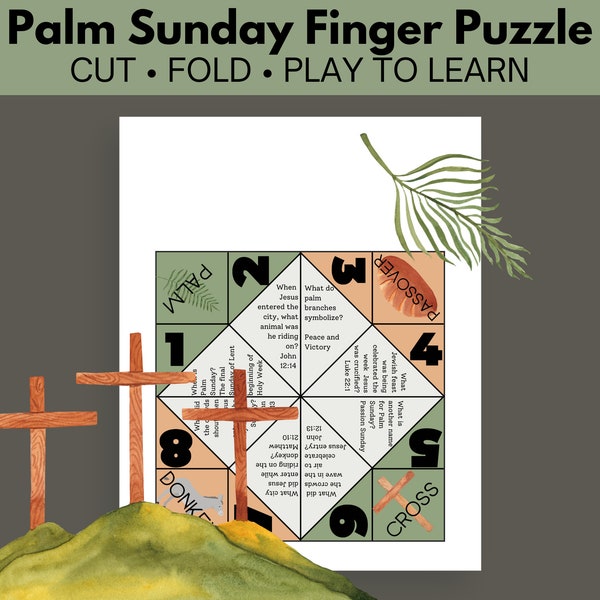 Palm Sunday - Etsy